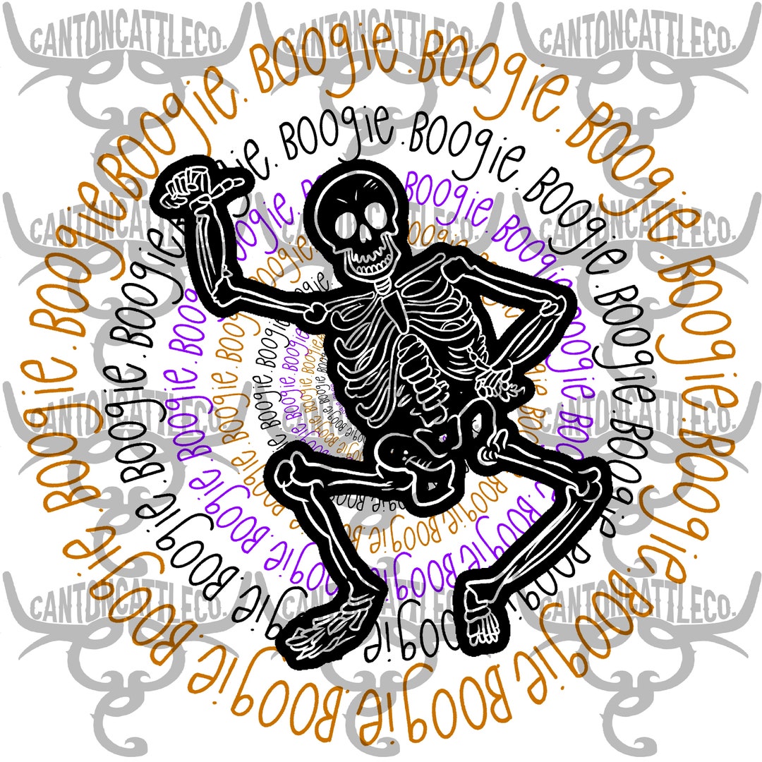 Boogie Dancing Skeleton, Spooky, Halloween, Trick or Treat, Png ...