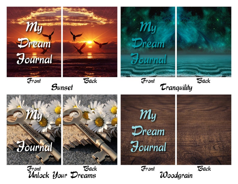 Dream Journal: A Dream Diary With Prompts to Help You Track Your Dreams ...