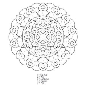 Happy Hearts Activity Book: Valentine's Day Themed Book Printable ...