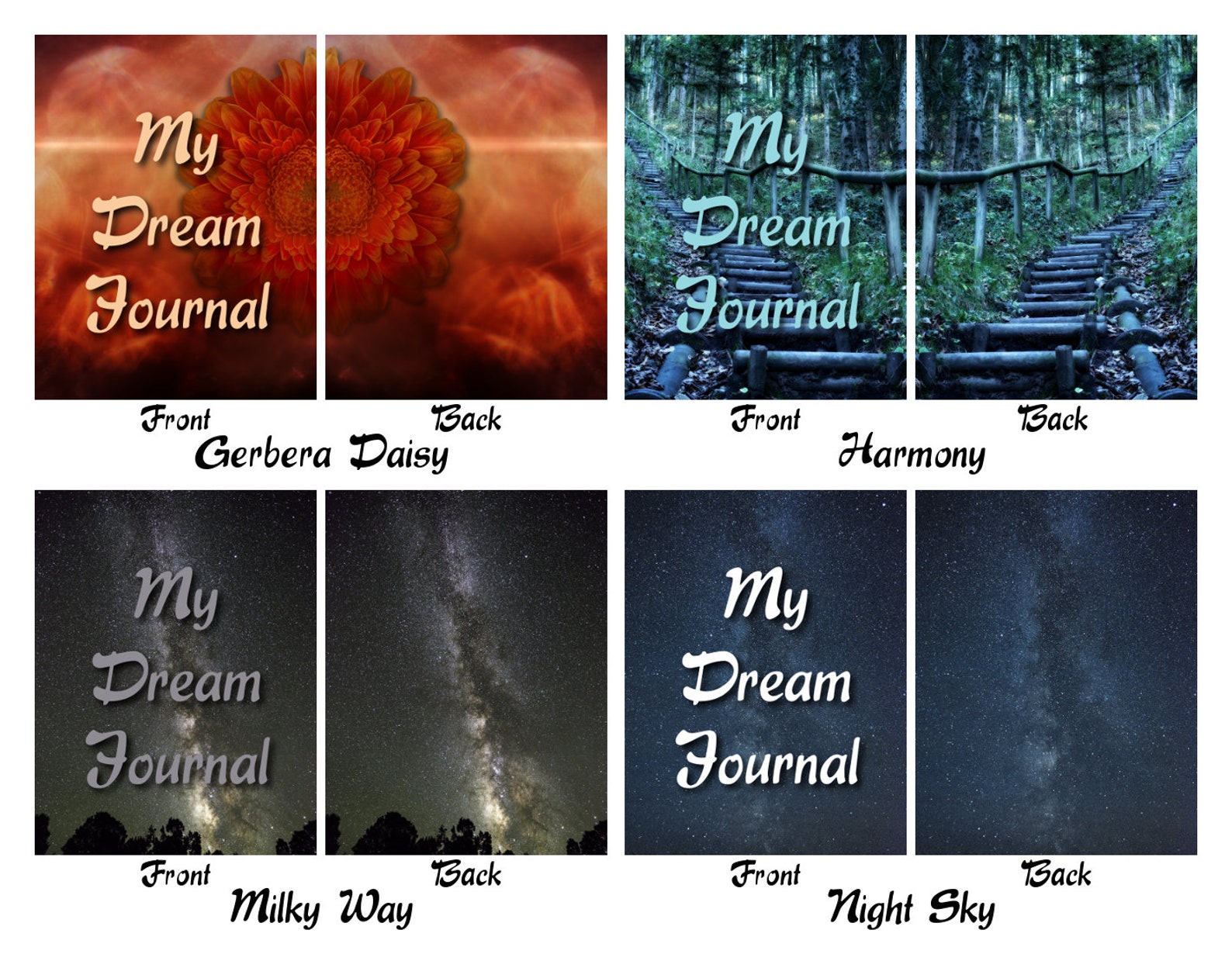 Dream Journal: A Dream Diary With Prompts to Help You Track Your Dreams ...