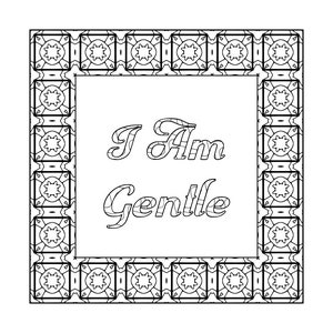 I Am... Inspirational Coloring Book 25 Designs Adult Coloring Book ...