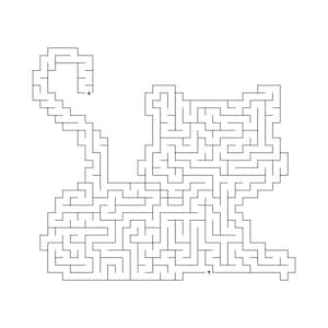 Amazing Cat Mazes Puzzle Book - Volume 1 | Printable Instant Download ...