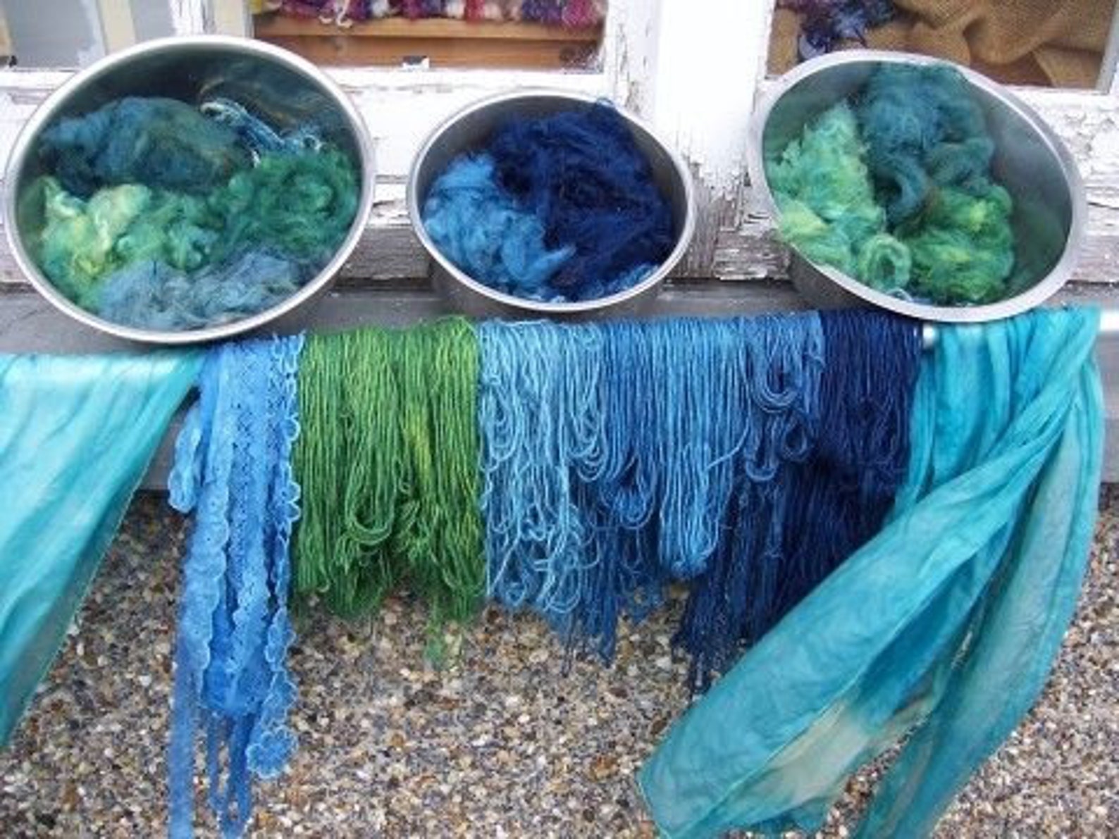 Blue Woad Dye Kit - Etsy