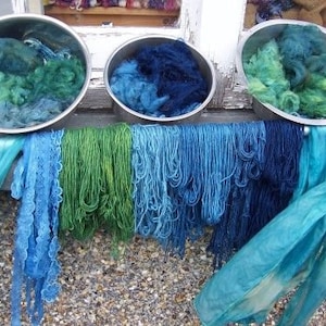 Blue Woad Dye Kit - Etsy
