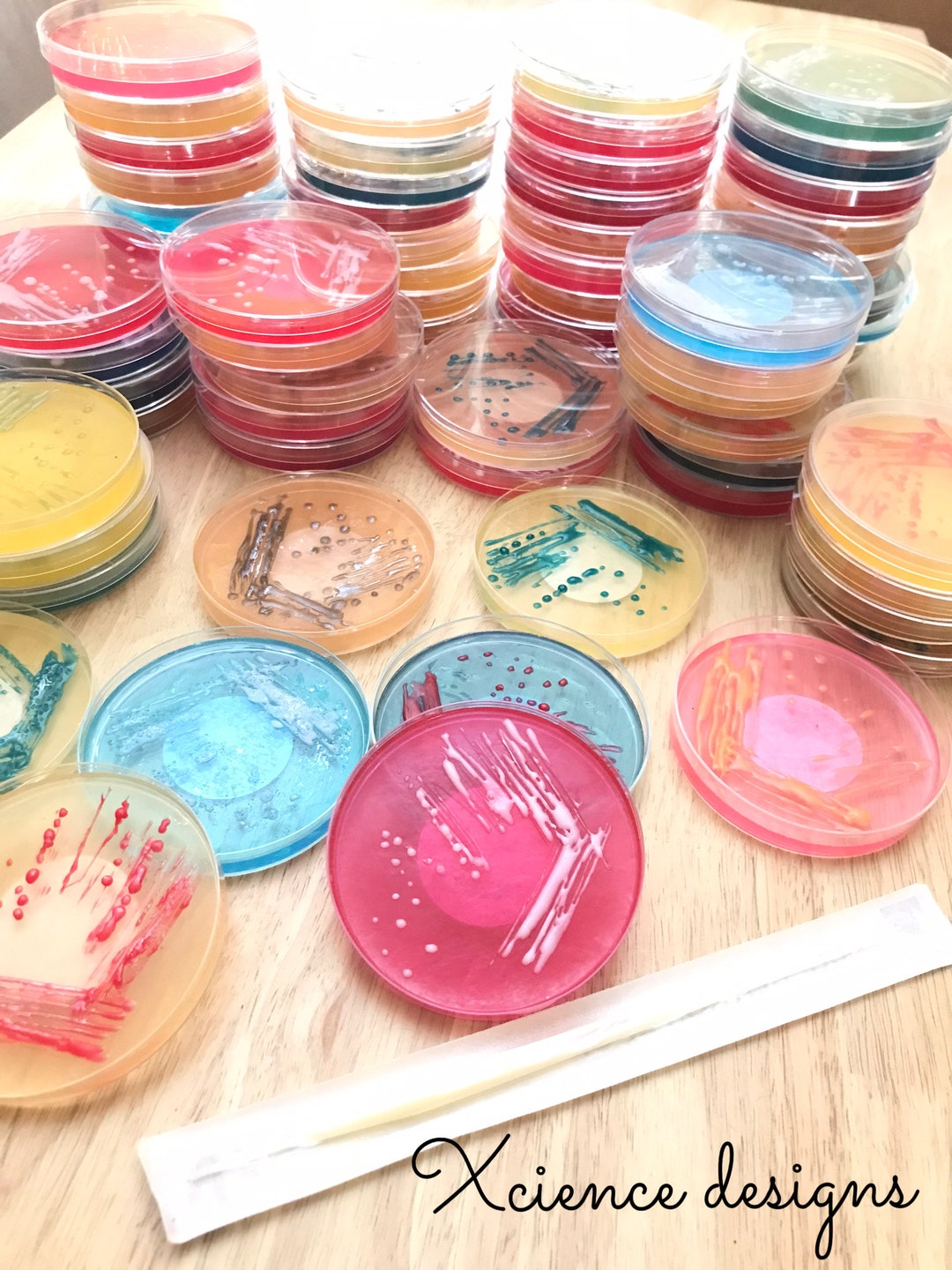 PETRI SOAP, Petri Dish, Cultive Soap, Science Soaps, Biology Soaps ...
