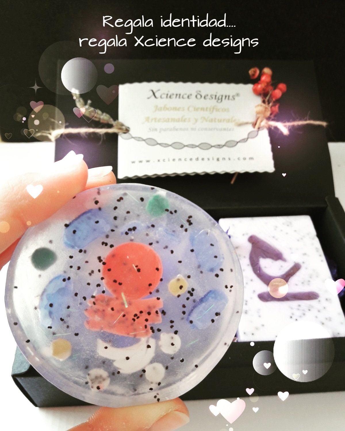 Science Designs Soaps, Scientific Soap, Handmade Soaps, DNA Soap ...
