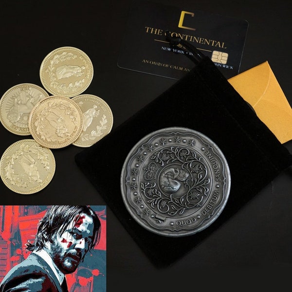 John wick marker coin - Etsy.de
