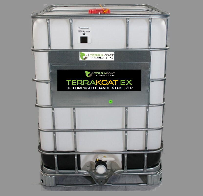 Terrakoat EX Decomposed Granite Stabilizer Keeps DG Rock Hard - Etsy