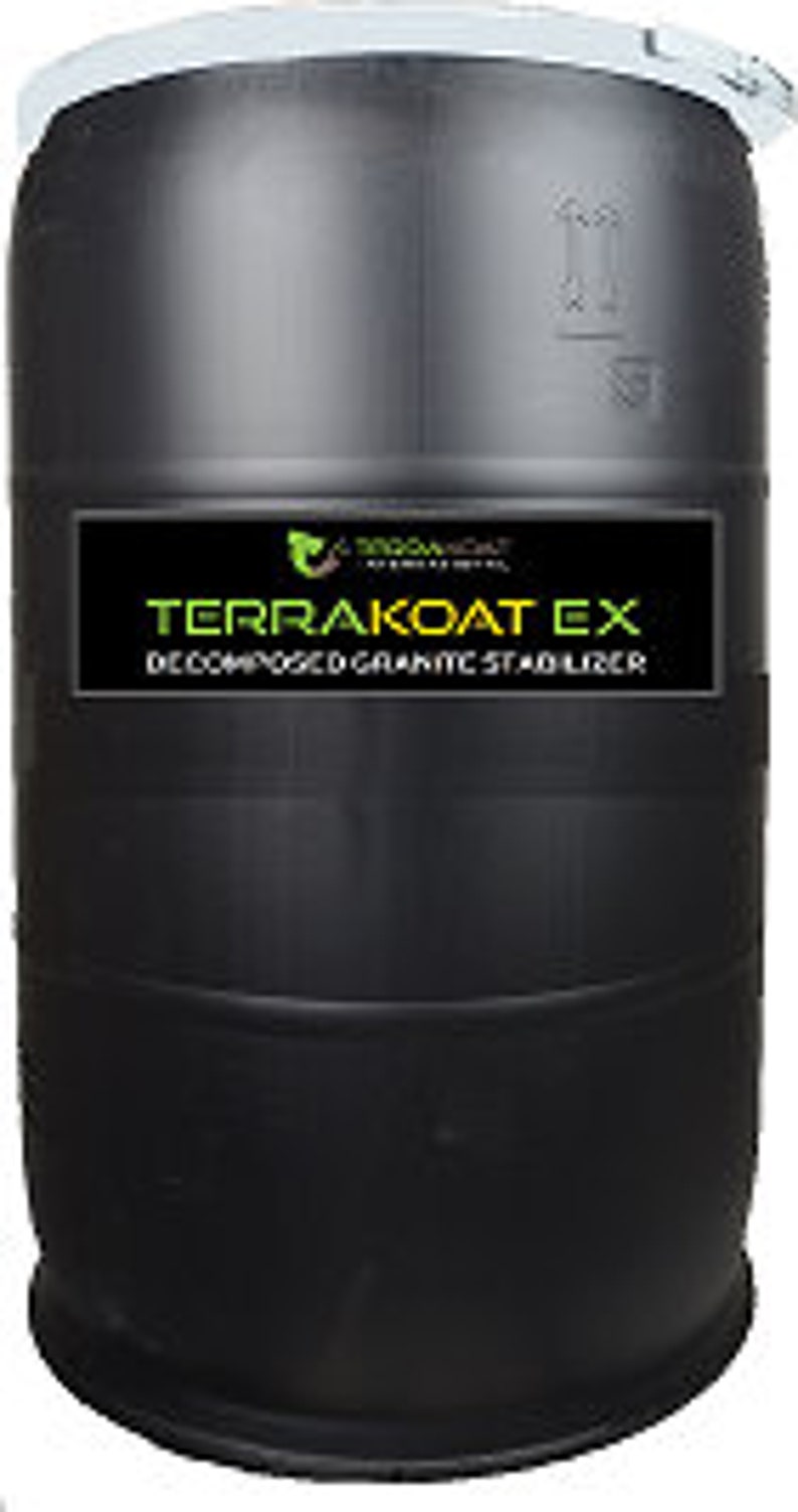 Terrakoat EX Decomposed Granite Stabilizer Keeps DG Rock Hard - Etsy