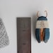 Textile Beetle, Beetle Brooch, Linen Beetle, Grey Blue Beetle, Bug ...