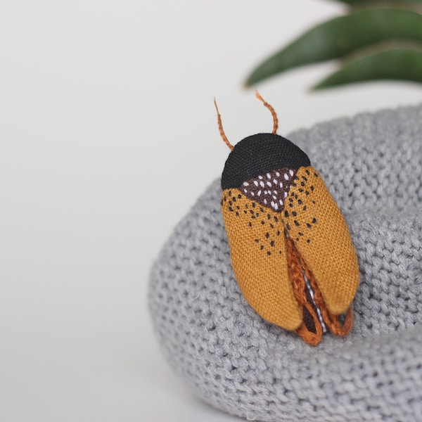Insect Brooch - Etsy
