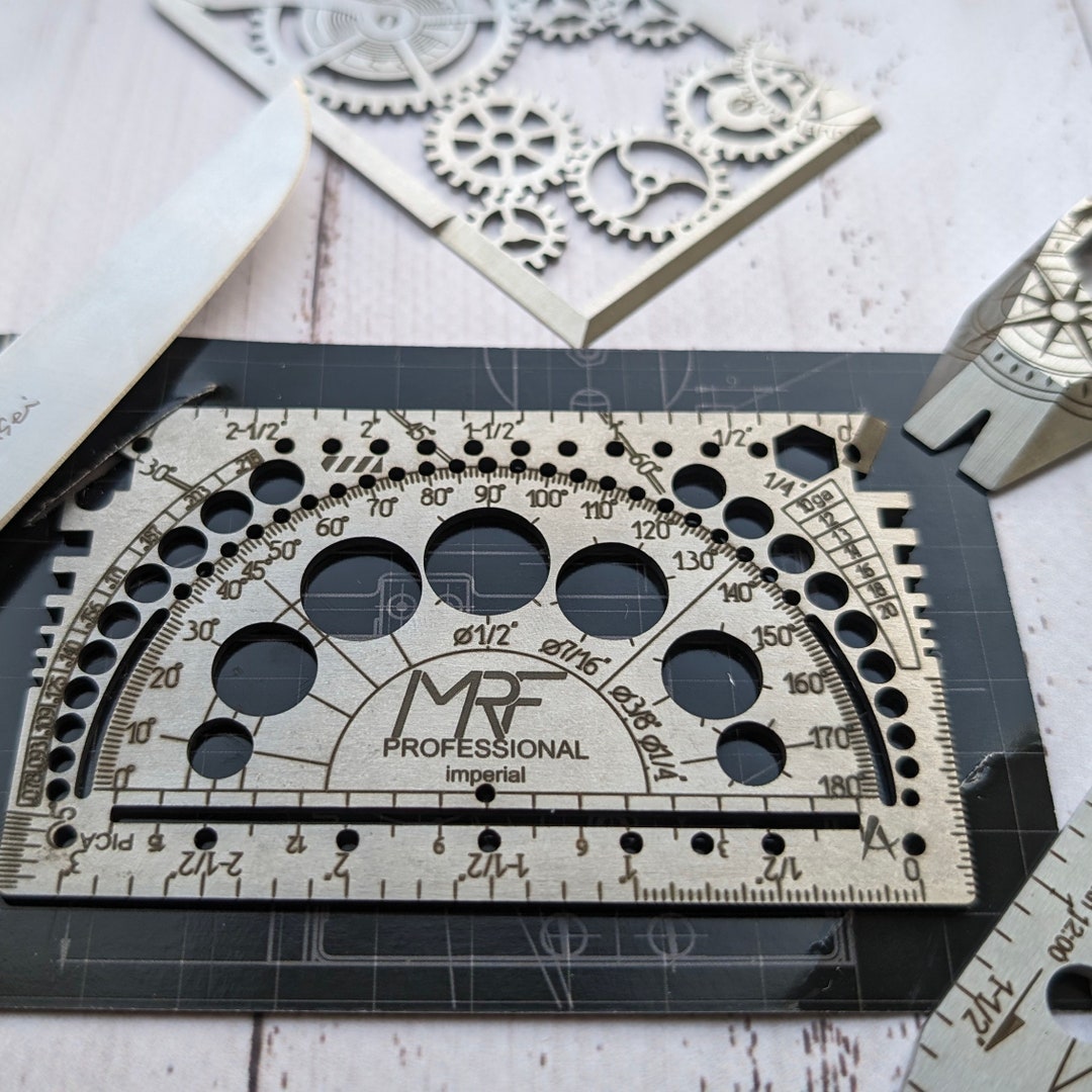 Professional Titanium. Drawing Tool for Engineers and Handyman - Etsy