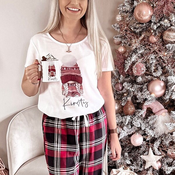 Christmas Pjs Family - Etsy
