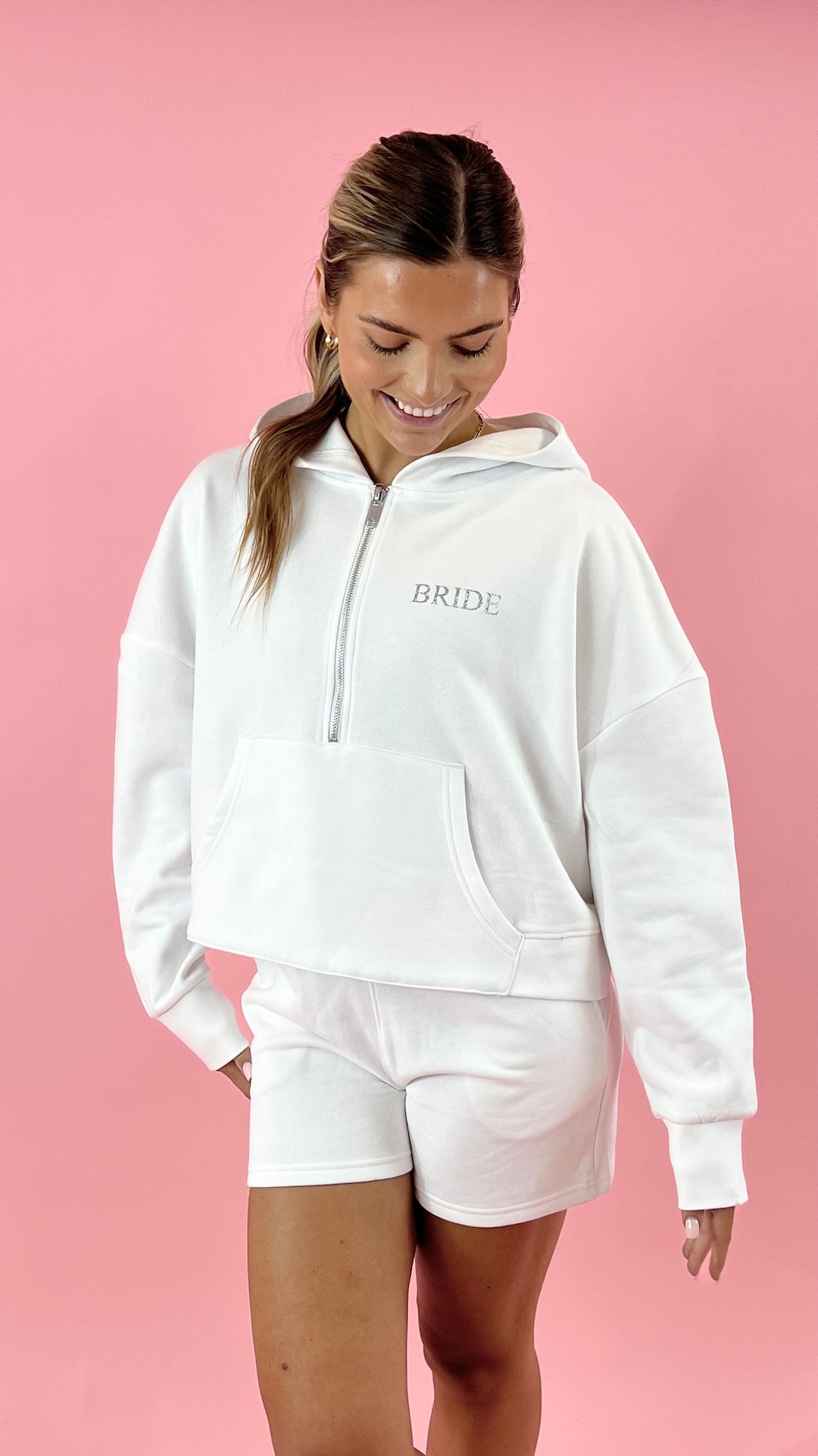 Bride Tracksuit Personalised, Bridal Tracksuit, Hen Party Lounge Set ...
