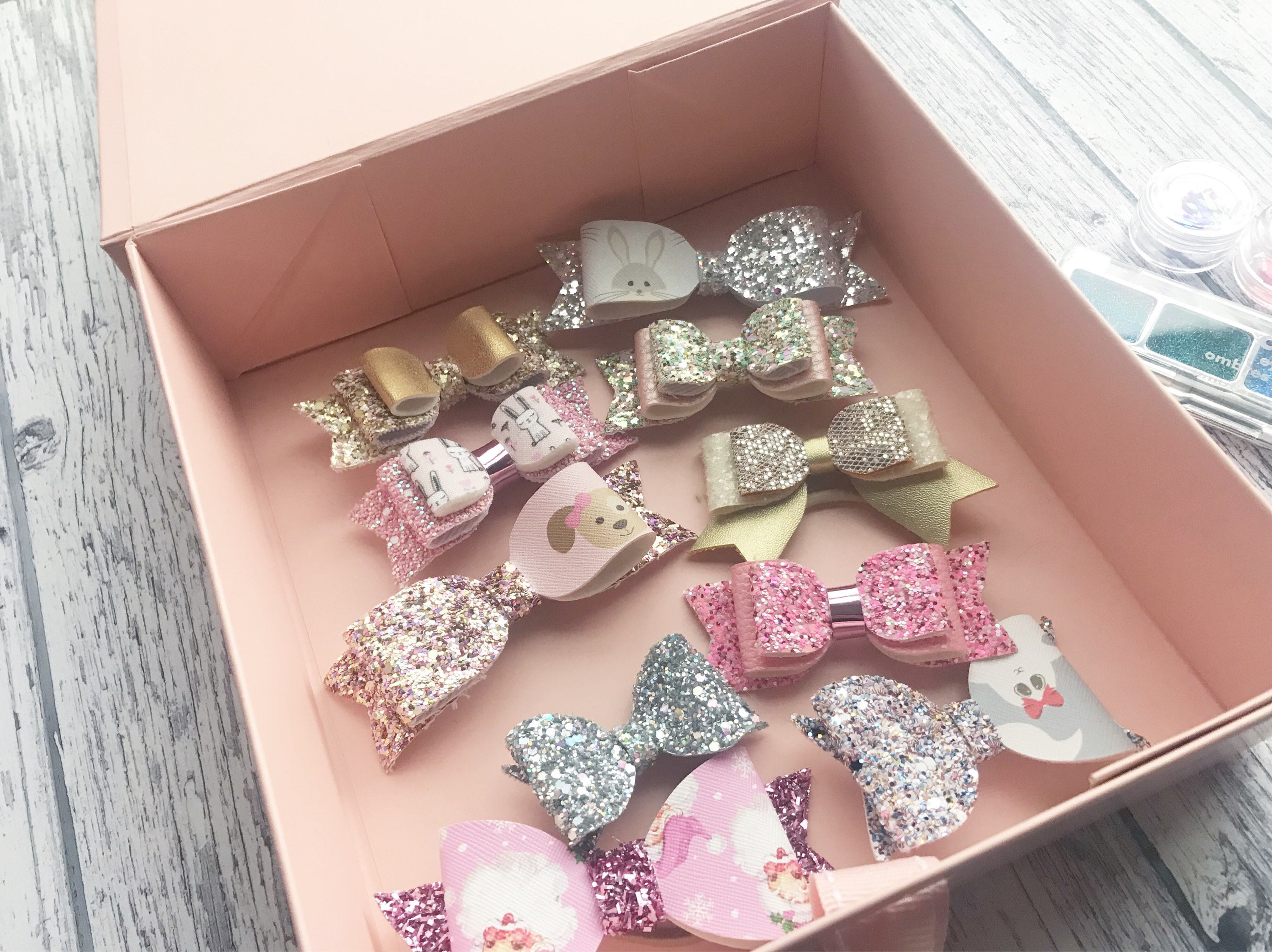 Personalised Hair Bow Box Storage Box Keepsake Box Nursery | Etsy UK