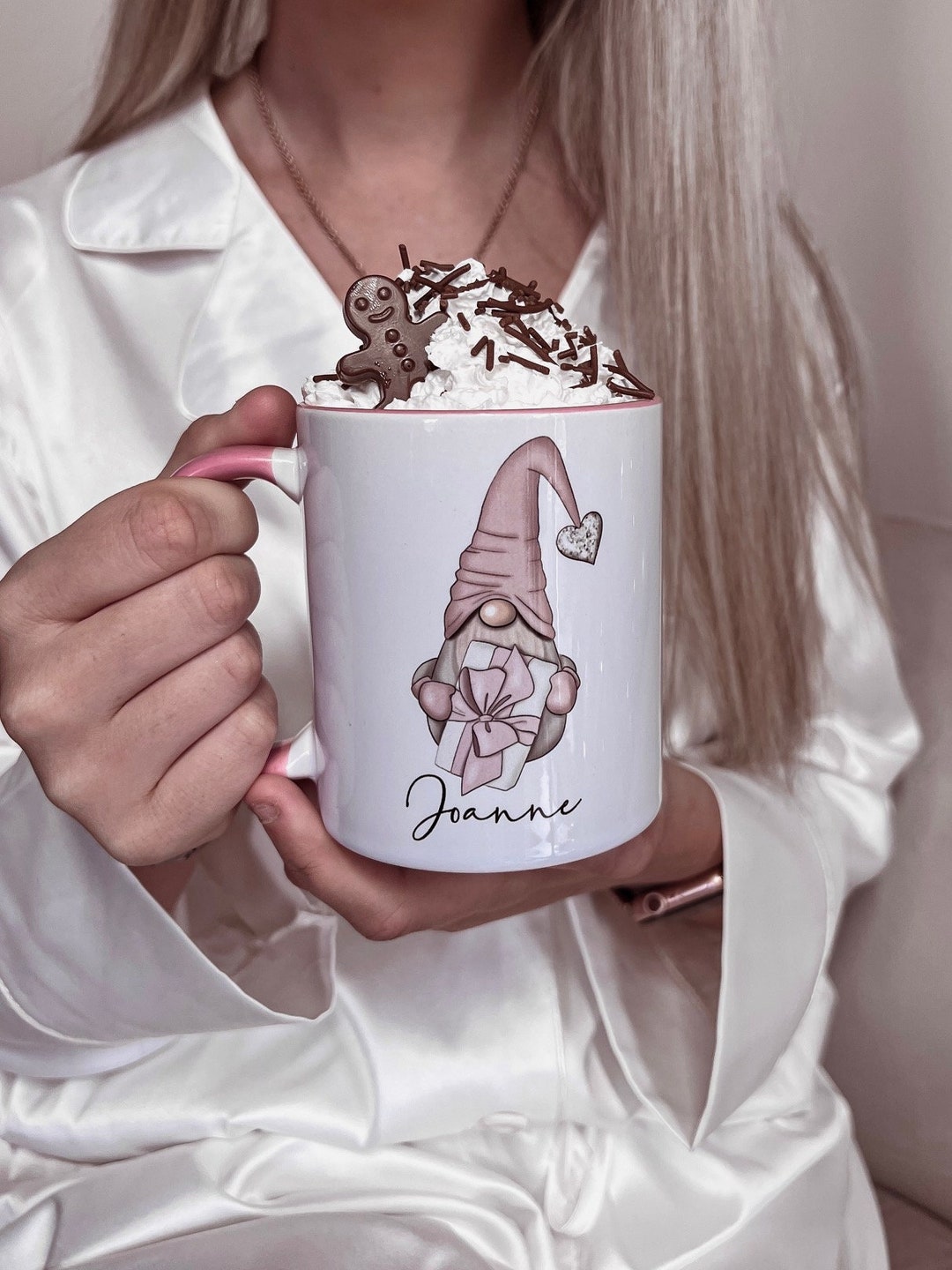 Personalised Gonk Mug Gonk Christmas Design Mug Gonk Coffee - Etsy UK