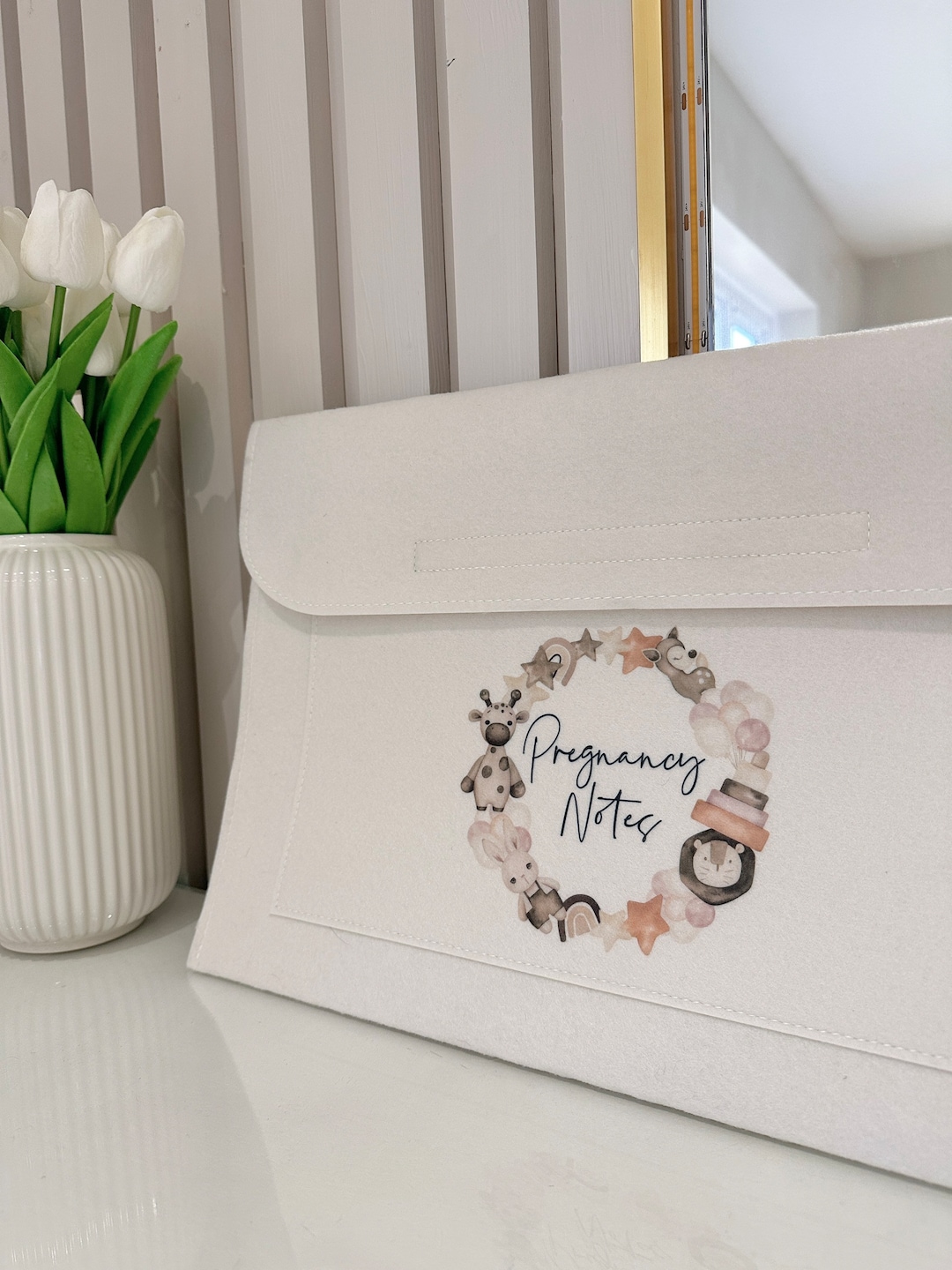 Personalised Maternity Notes Folder, Pregnancy Notes Folder, Pregnancy ...