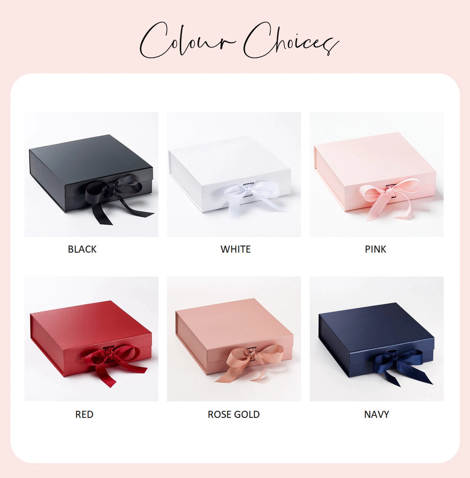 Personalised Hair Bow Box Storage Box Keepsake Box Nursery | Etsy UK