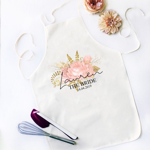 Bride Apron - Etsy