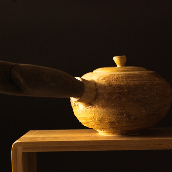 Wooden Teapot - Etsy