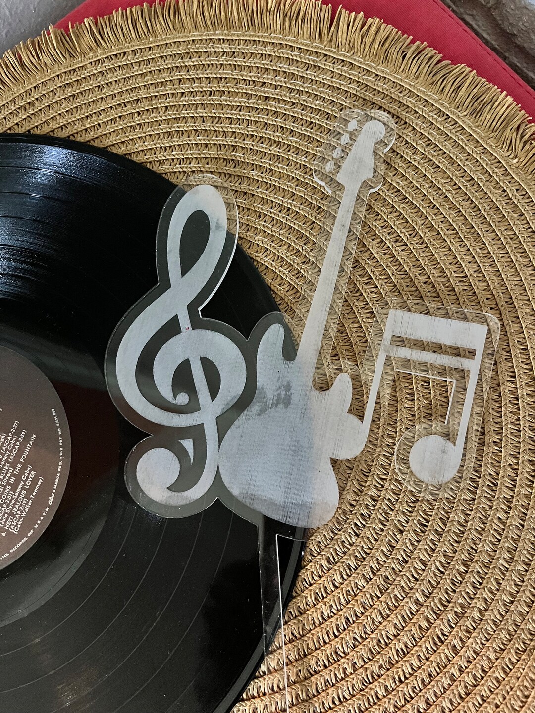 Guitar Birthday Cake Topper - Etsy