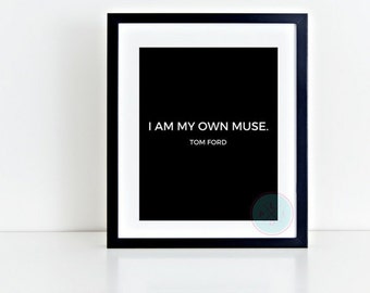 I am my own muse | Etsy