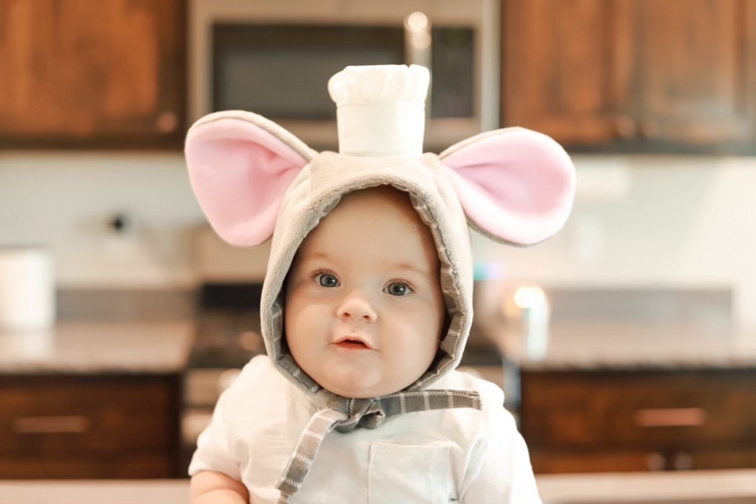 Mouse Costume/mouse Baby Hat/mouse Toddler Costume/halloween Mouse ...