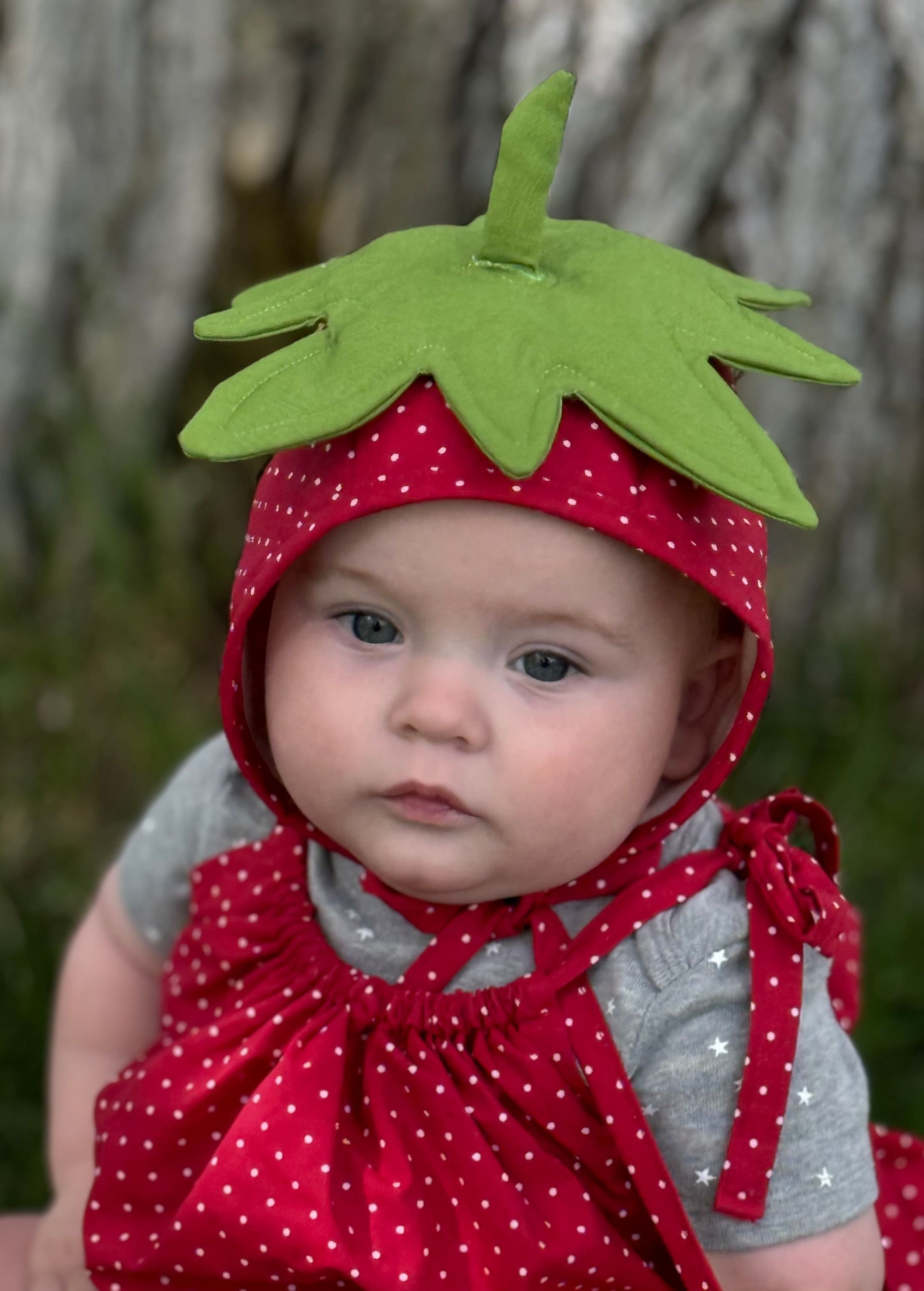 Strawberry costume baby store