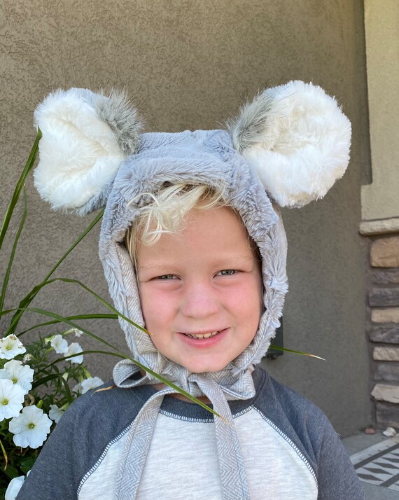 Koala Bear Hat/koala Baby Hat/koala Baby Bonnet/mr Moon Koala - Etsy