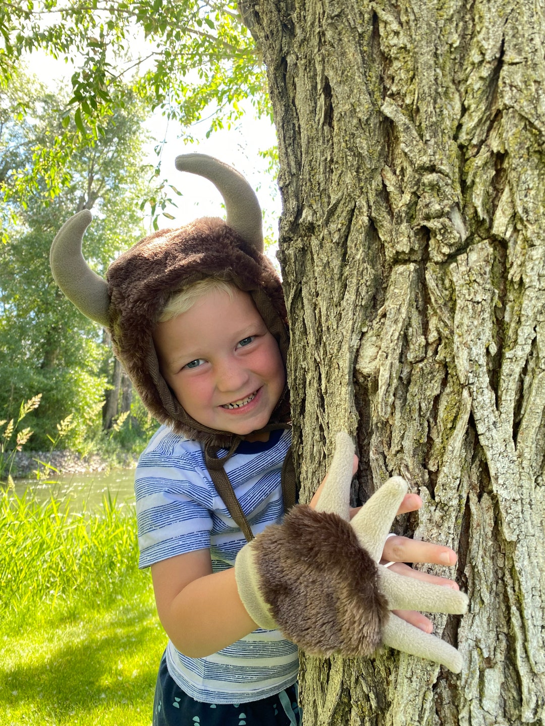 Wild Monster Hat/monster Child Hat/ Monster Baby Hat/monster Hat/hat ...