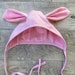 Pink Pig Baby Hat/pink Pig Costume Hat/pig Ears Baby Hat/pink - Etsy