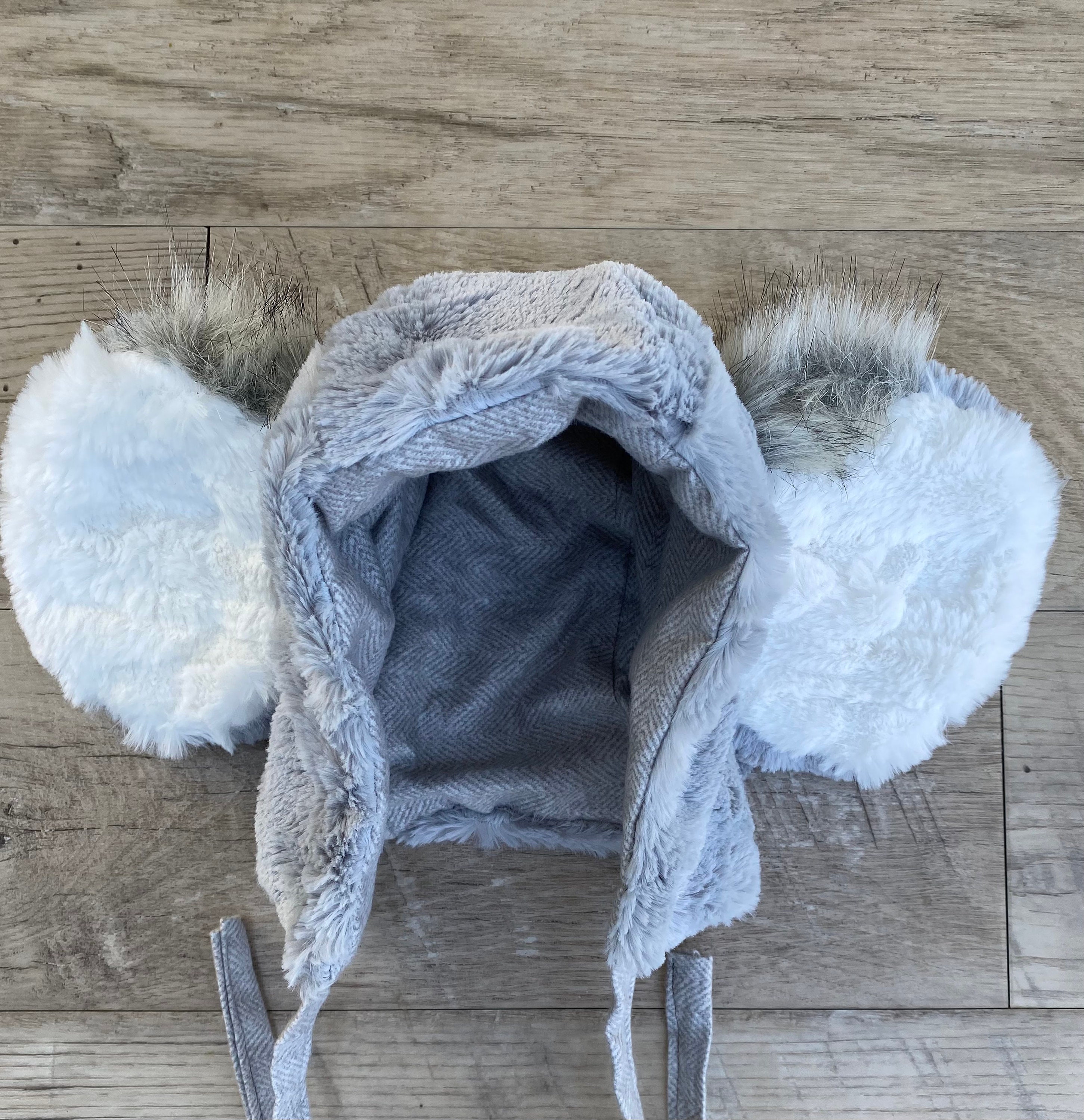 Koala Bear Hat/koala Baby Hat/koala Baby Bonnet/ Koala Hat/koala Bear ...