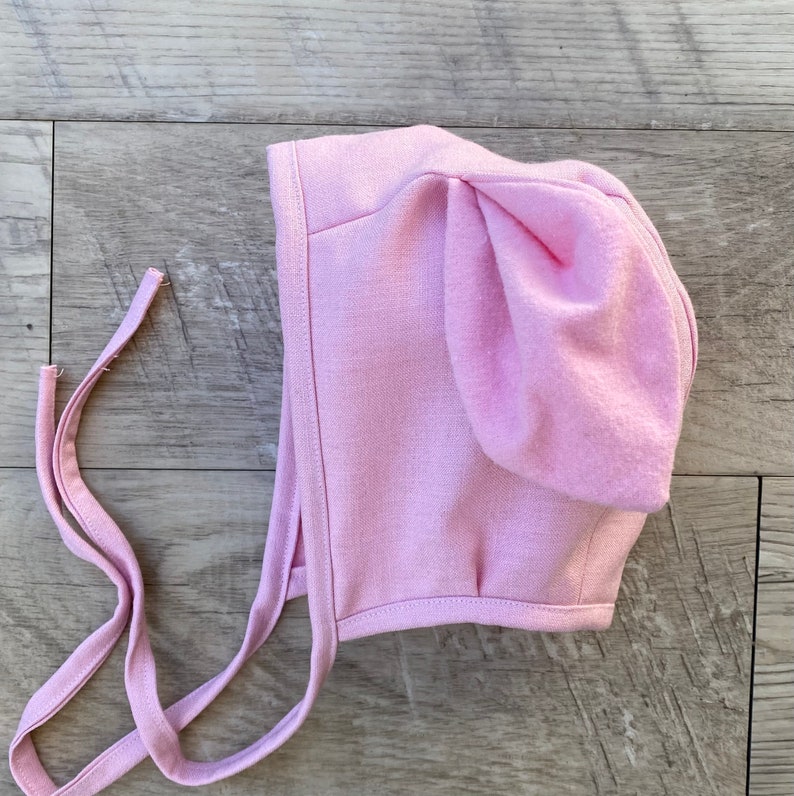 Pink Pig Baby Hat/pink Pig Costume Hat/pig Ears Baby Hat/pink - Etsy