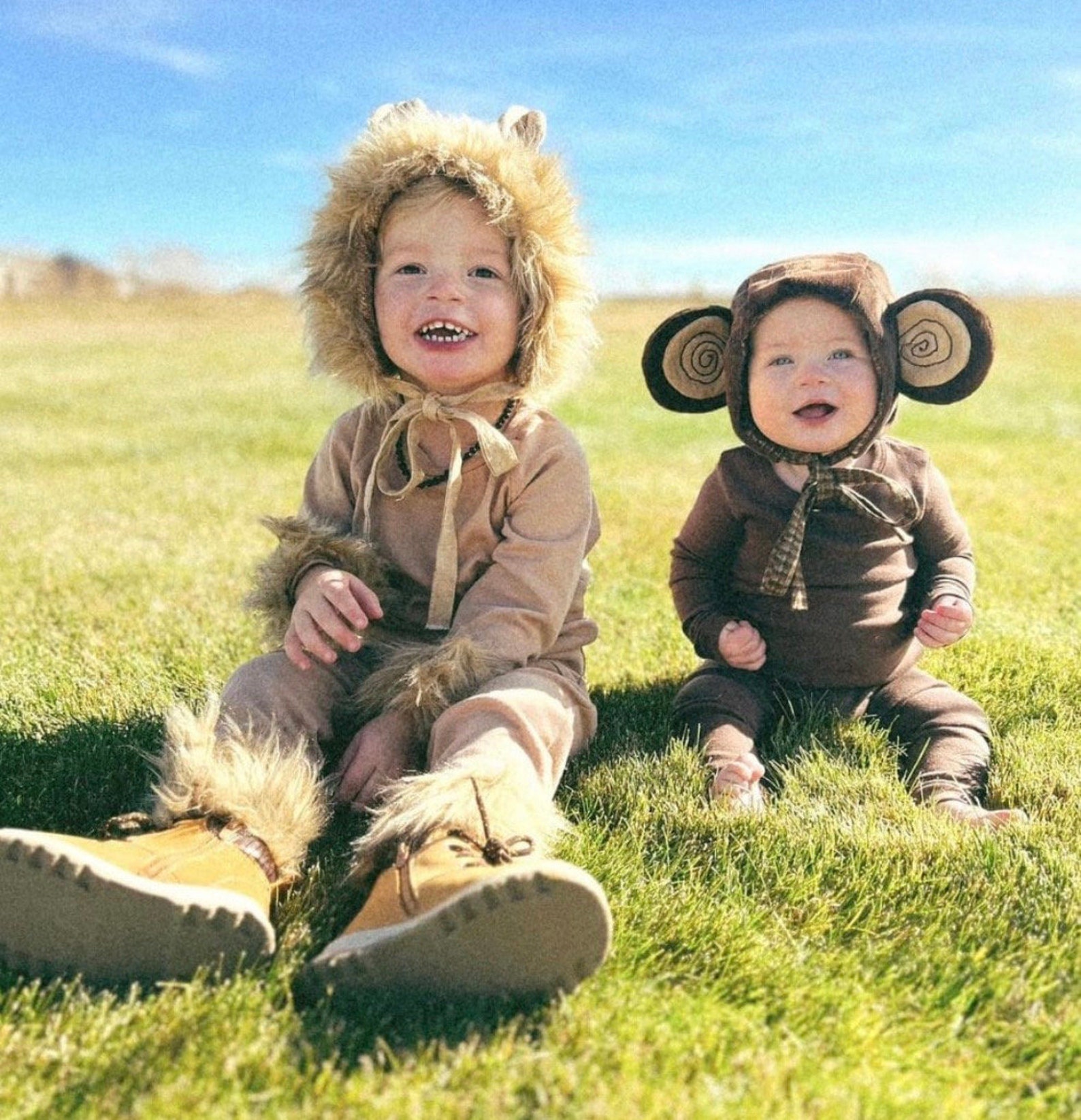 Monkey Baby Hat/monkey Hat and Tail/purple Monkey Hat/monkey Baby ...