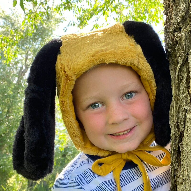 Puppy Hat - Etsy