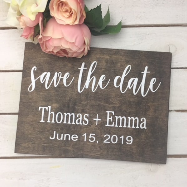 Record Save the Date - Etsy