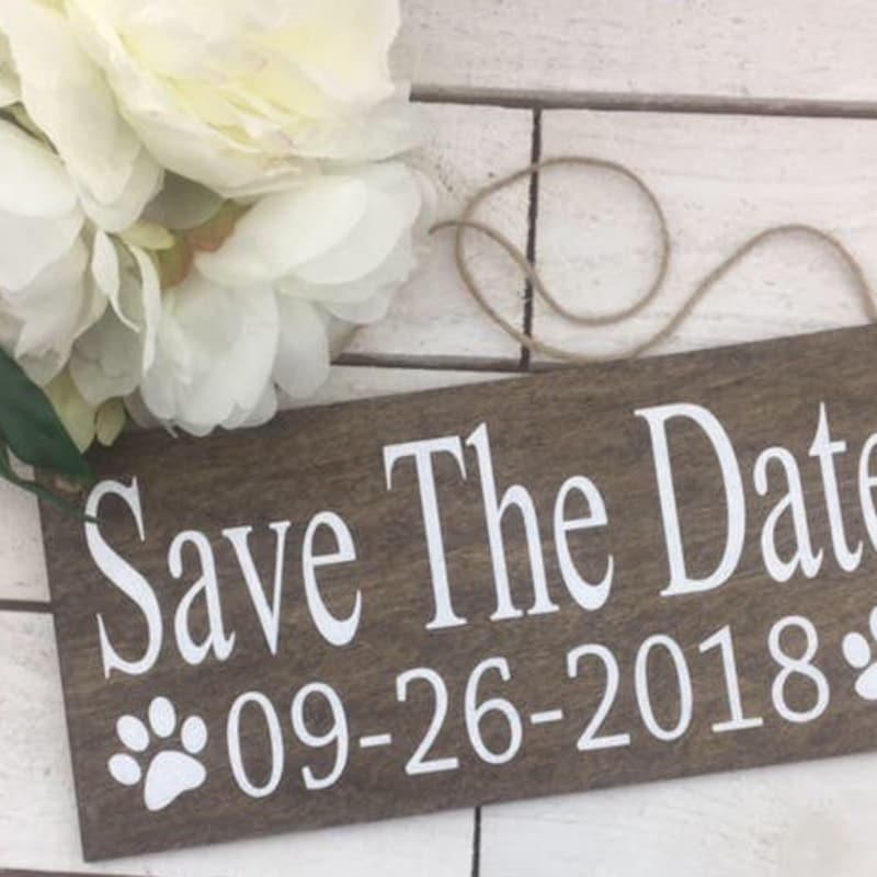 Save the Date Signs - Etsy