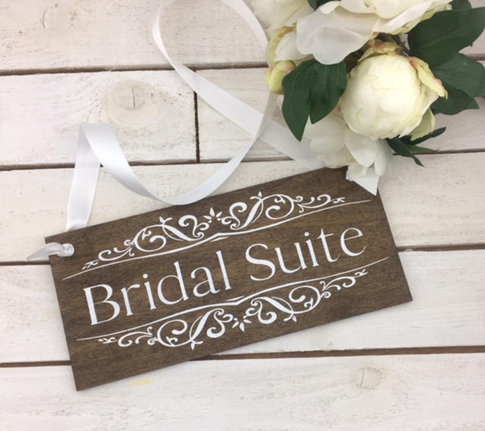 Bridal Suite Sign-wood Bridal Suite Sign-rustic Chic Wood | Etsy