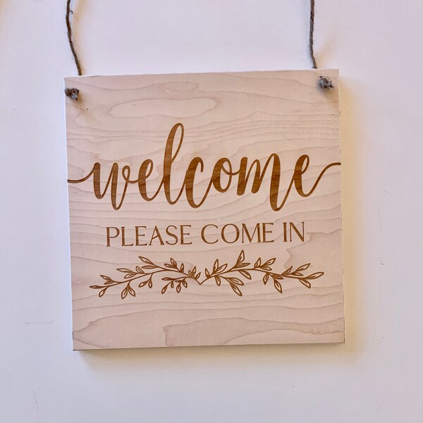 Please Come In - Etsy