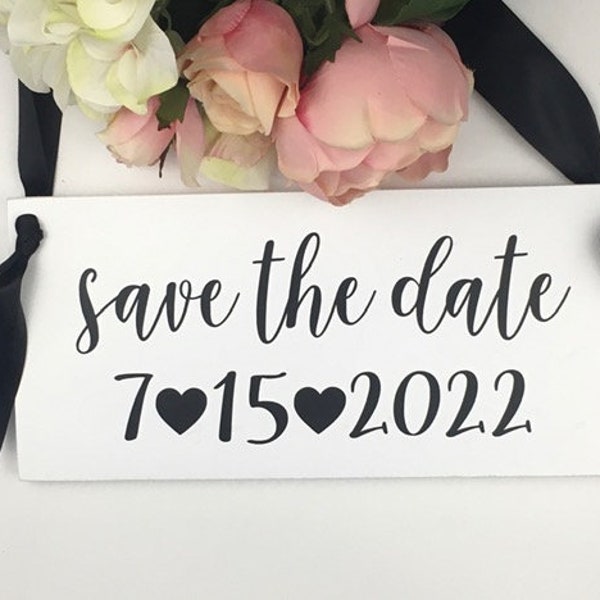 Save the Date Signs - Etsy