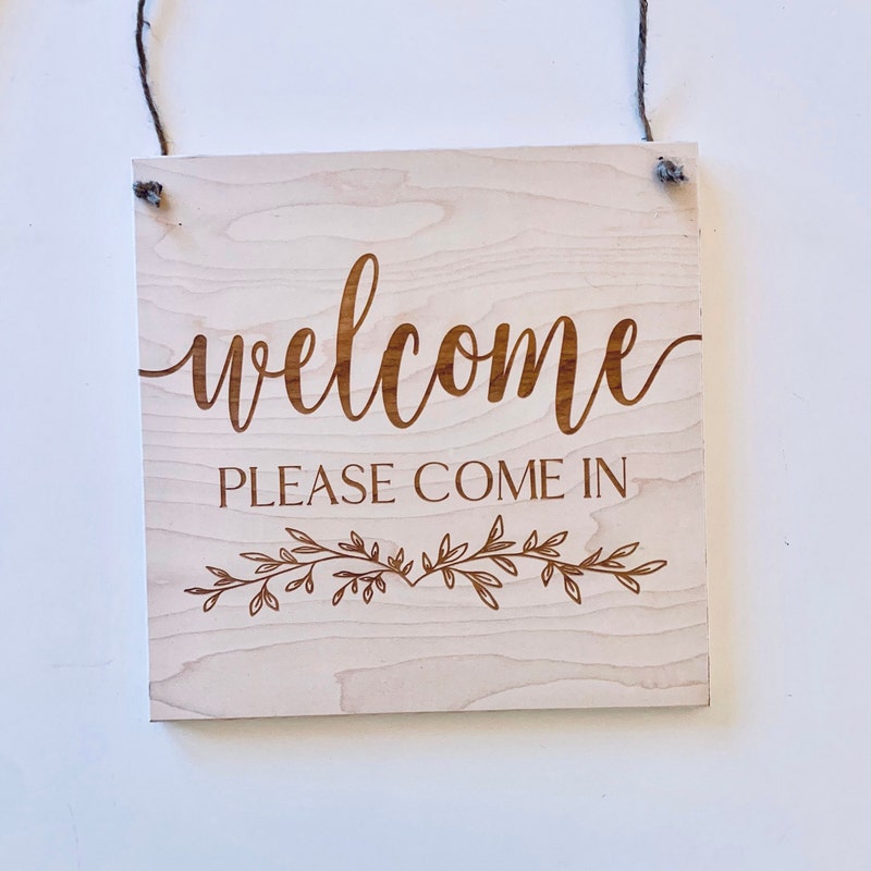 Please Come In - Etsy