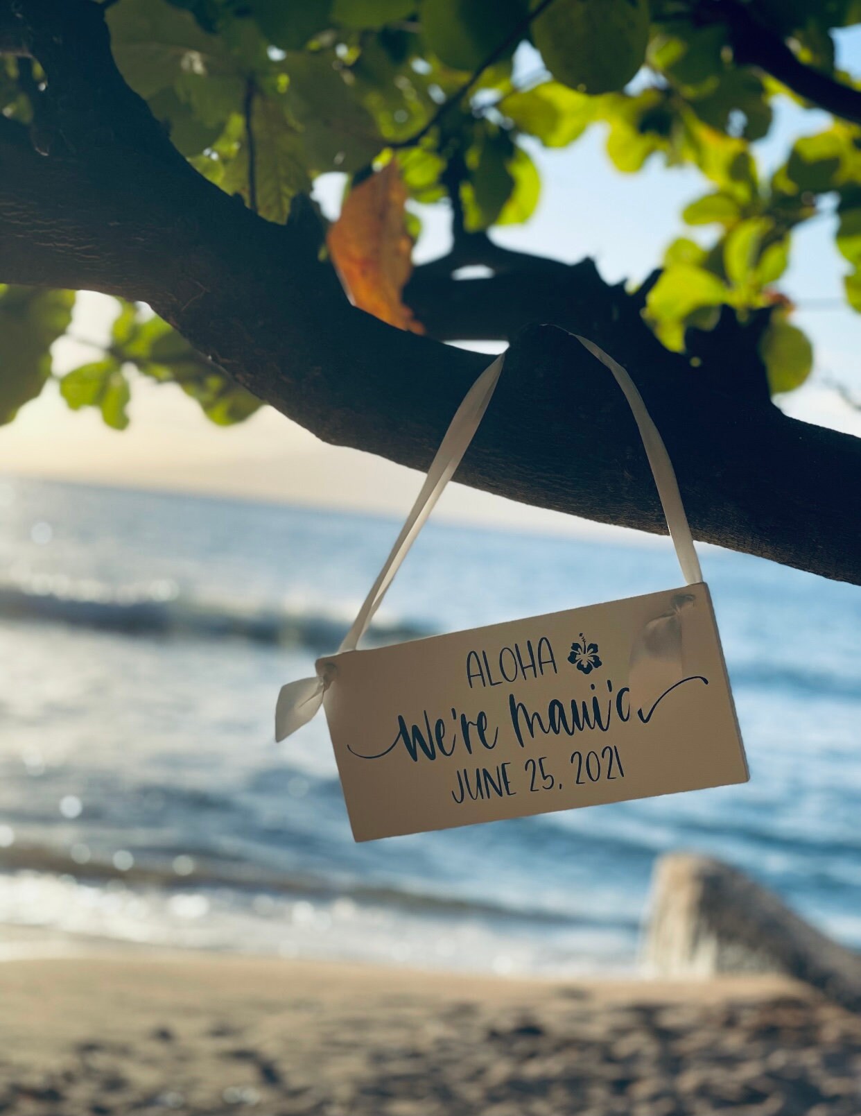 Aloha We're Maui'd Sign-We're Maui'd-Maui | Etsy