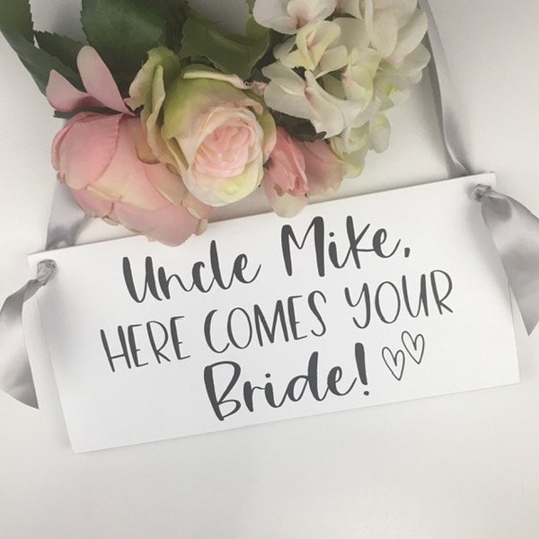 Here Comes the Bride - Etsy