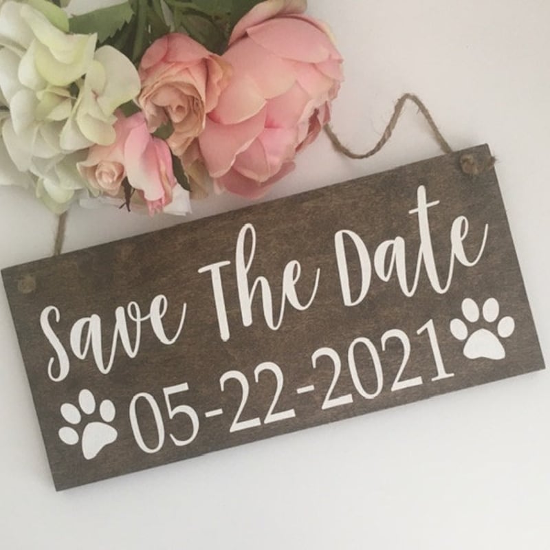 Save the Date Signs - Etsy