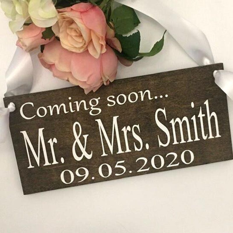 Wedding is Coming - Etsy