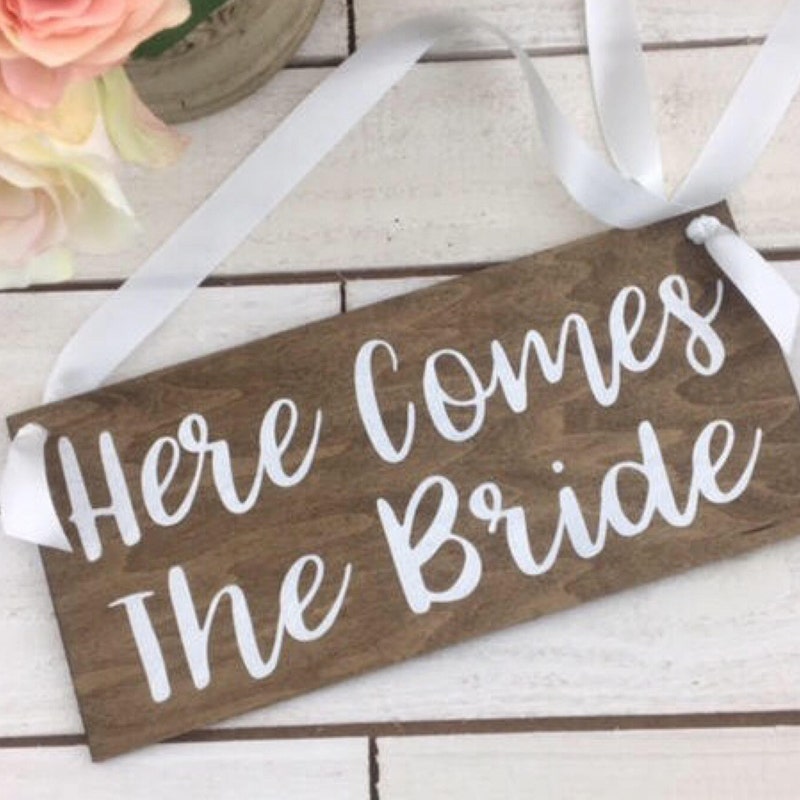Bride to Be Wood Sign - Etsy