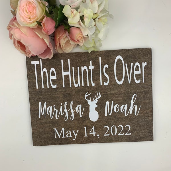 The Hunt is Over - Etsy