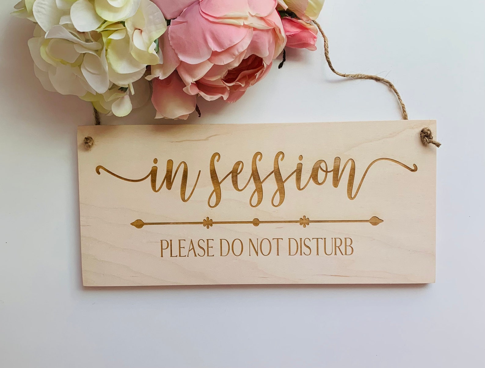 In Session Please Do Not Disturb Sign-rustic 12x - Etsy