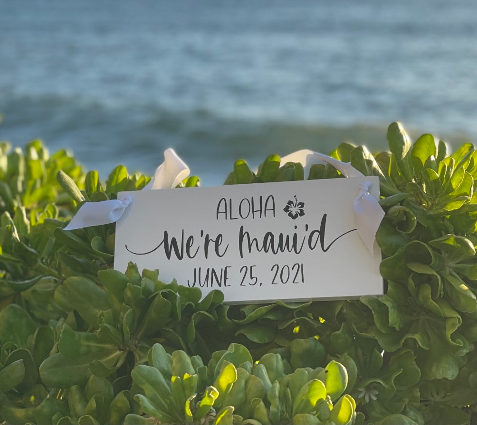 Aloha We're Maui'd Sign-We're Maui'd-Maui | Etsy