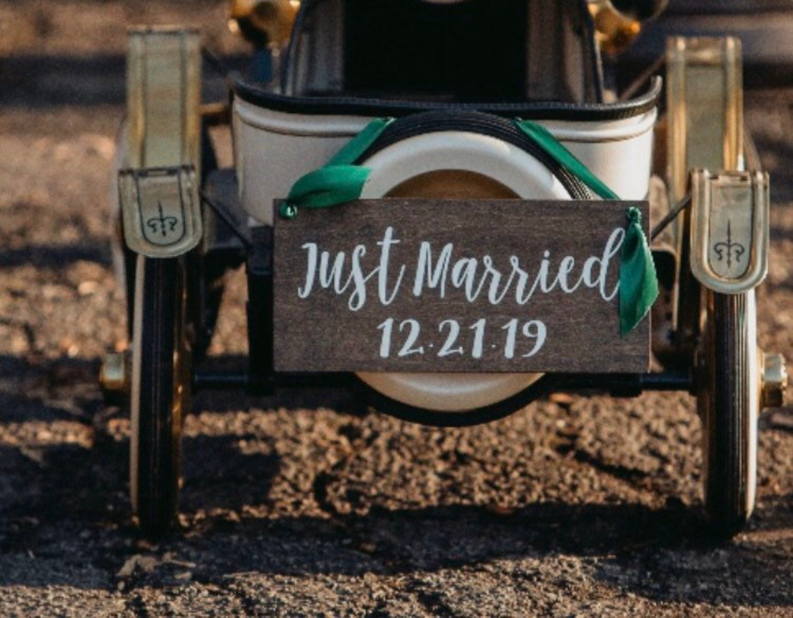 Just Married Sign-wedding Just Married Sign-rustic Just - Etsy